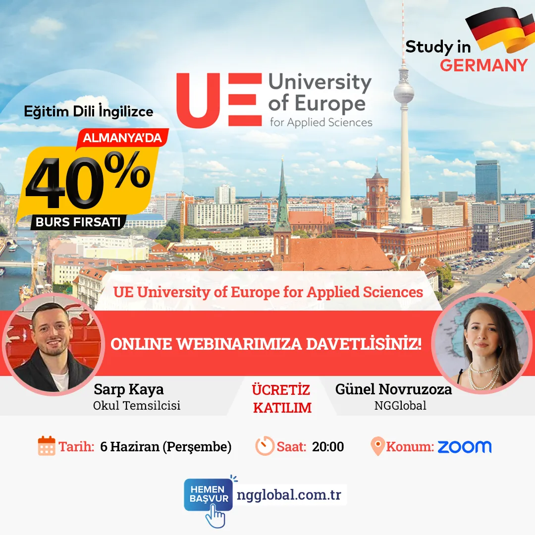 EU University of Europe for Applied Sciences Webinar - NGGlobal